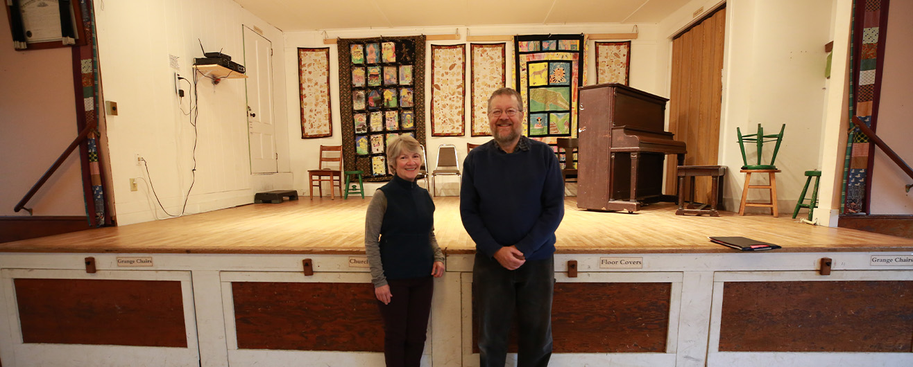 Renewable Heat Takes Center Stage At Berlin s Grange Hall Efficiency renewable-heat-takes-center-stage-at-berlin-s-grange-hall-efficiency